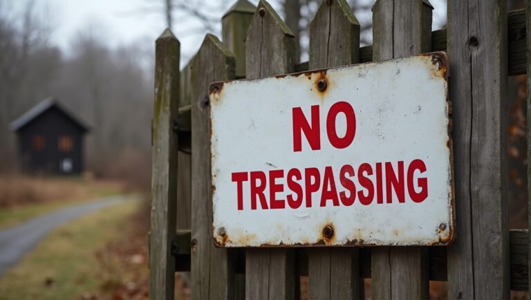 Difference Between Trespass and Criminal Trespass